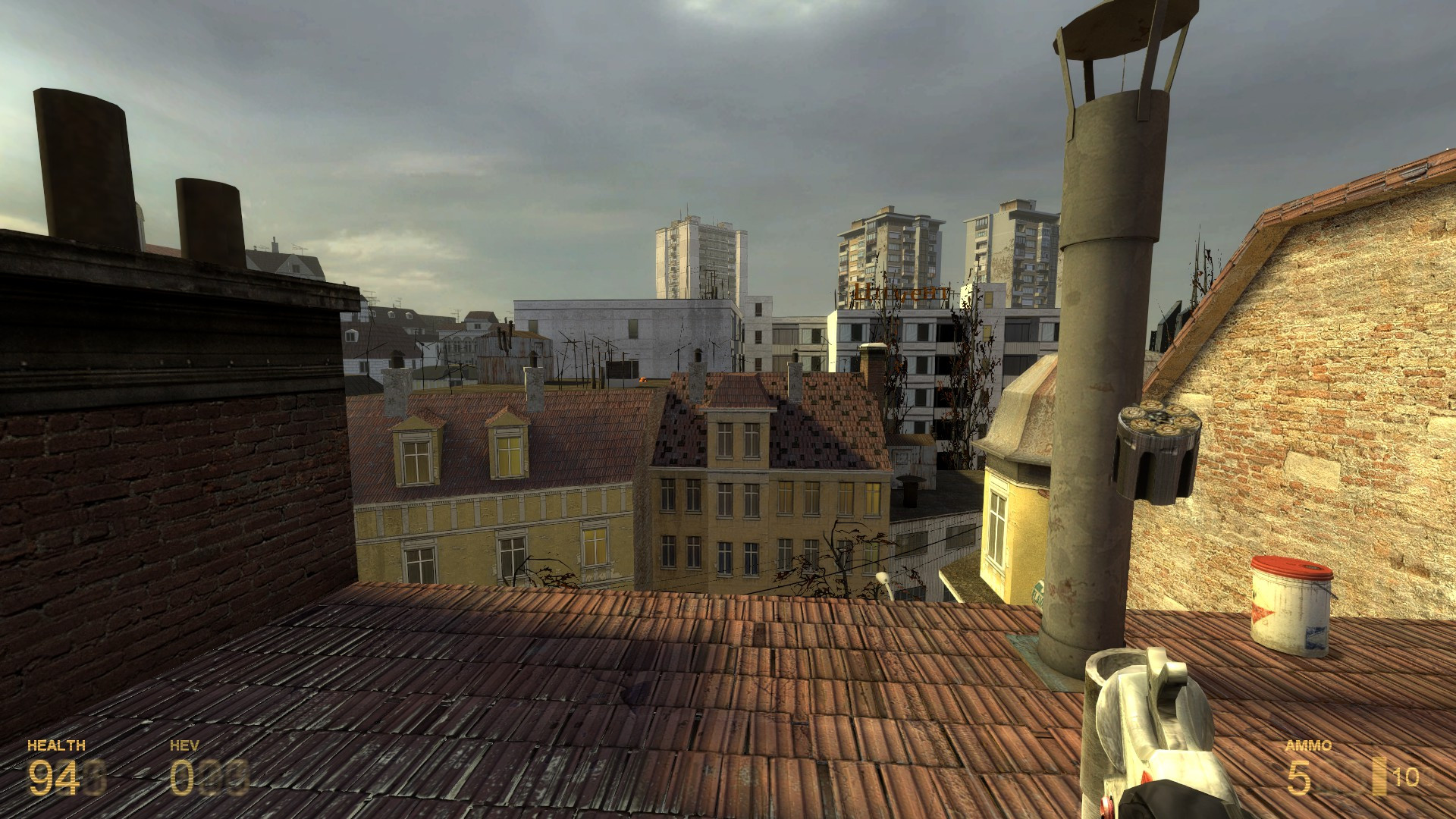 Modified Flare Gun Mod for Half-Life 2 | HL2 Mods