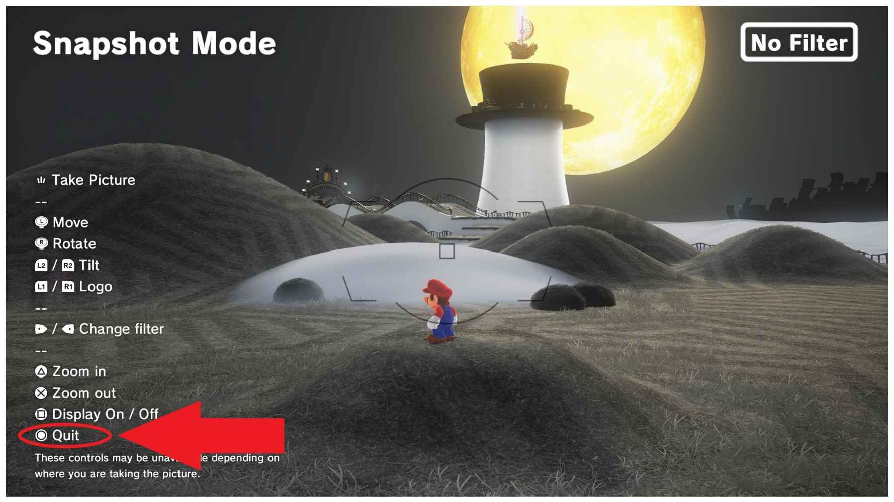 DualSense Layout (WESTERN) Mod for Super Mario Odyssey | SMO Mods