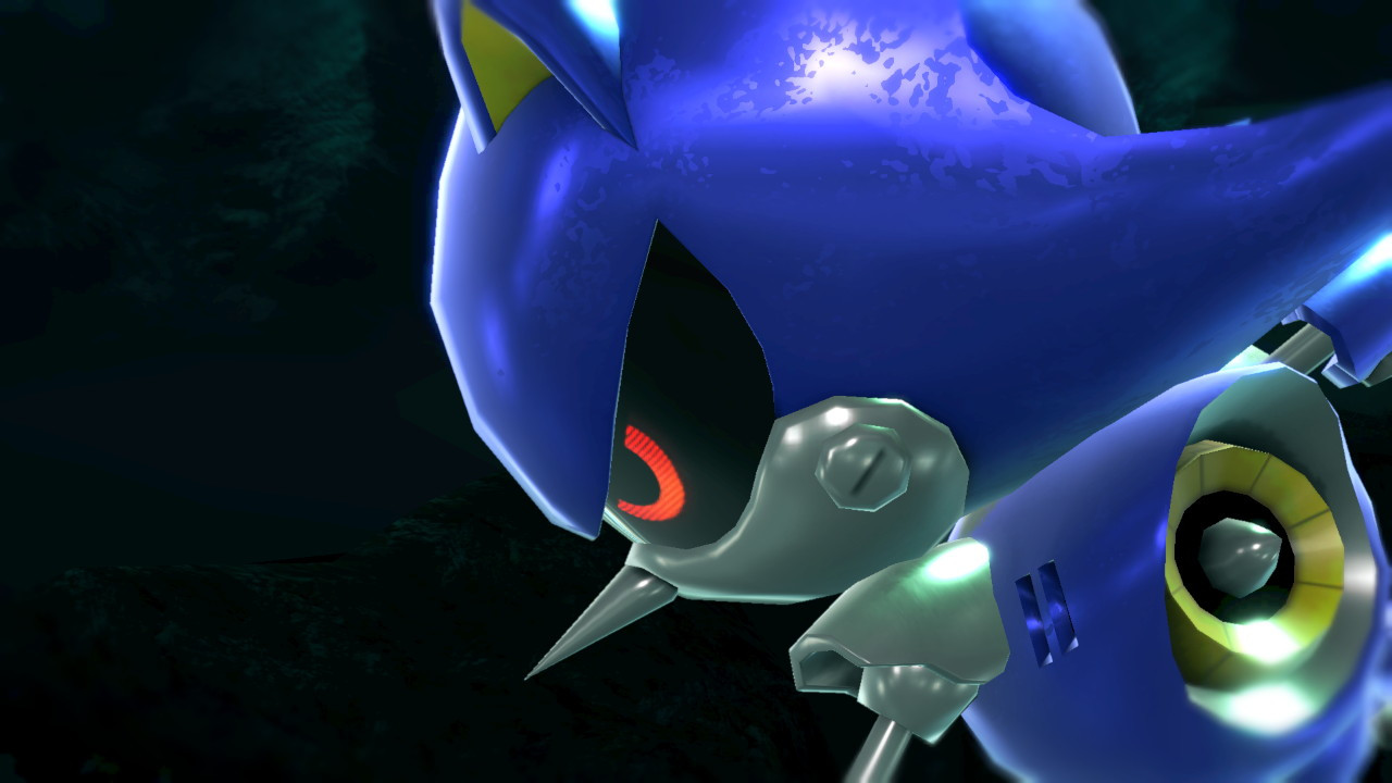Metal Sonic (Runners) Mii Costume Mod for Super Smash Bros. Ultimate ...