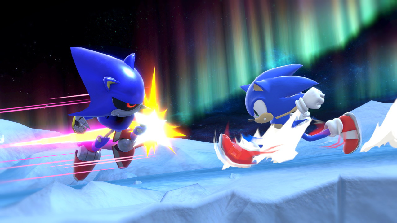 Metal Sonic (Runners) Mii Costume Mod for Super Smash Bros. Ultimate ...