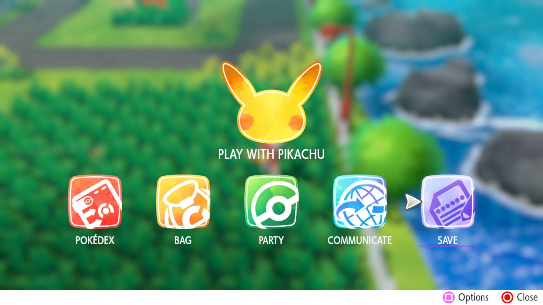 PlayStation Buttons Mod for Pokémon Let's Go! | LGPE Mods