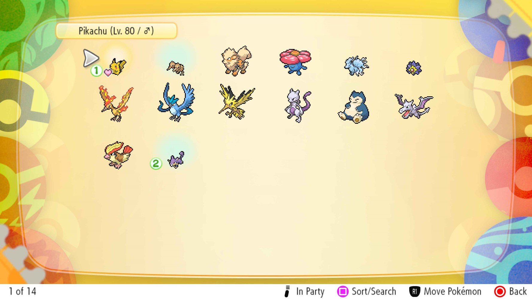 PlayStation Buttons Mod for Pokémon Let's Go! | LGPE Mods