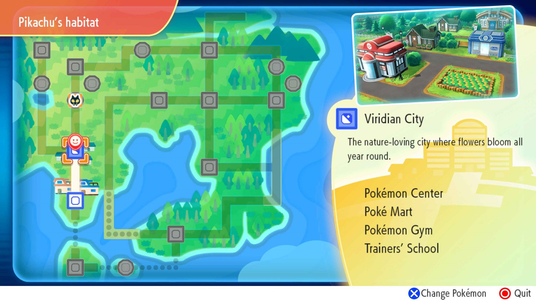 PlayStation Buttons Mod for Pokémon Let's Go! | LGPE Mods