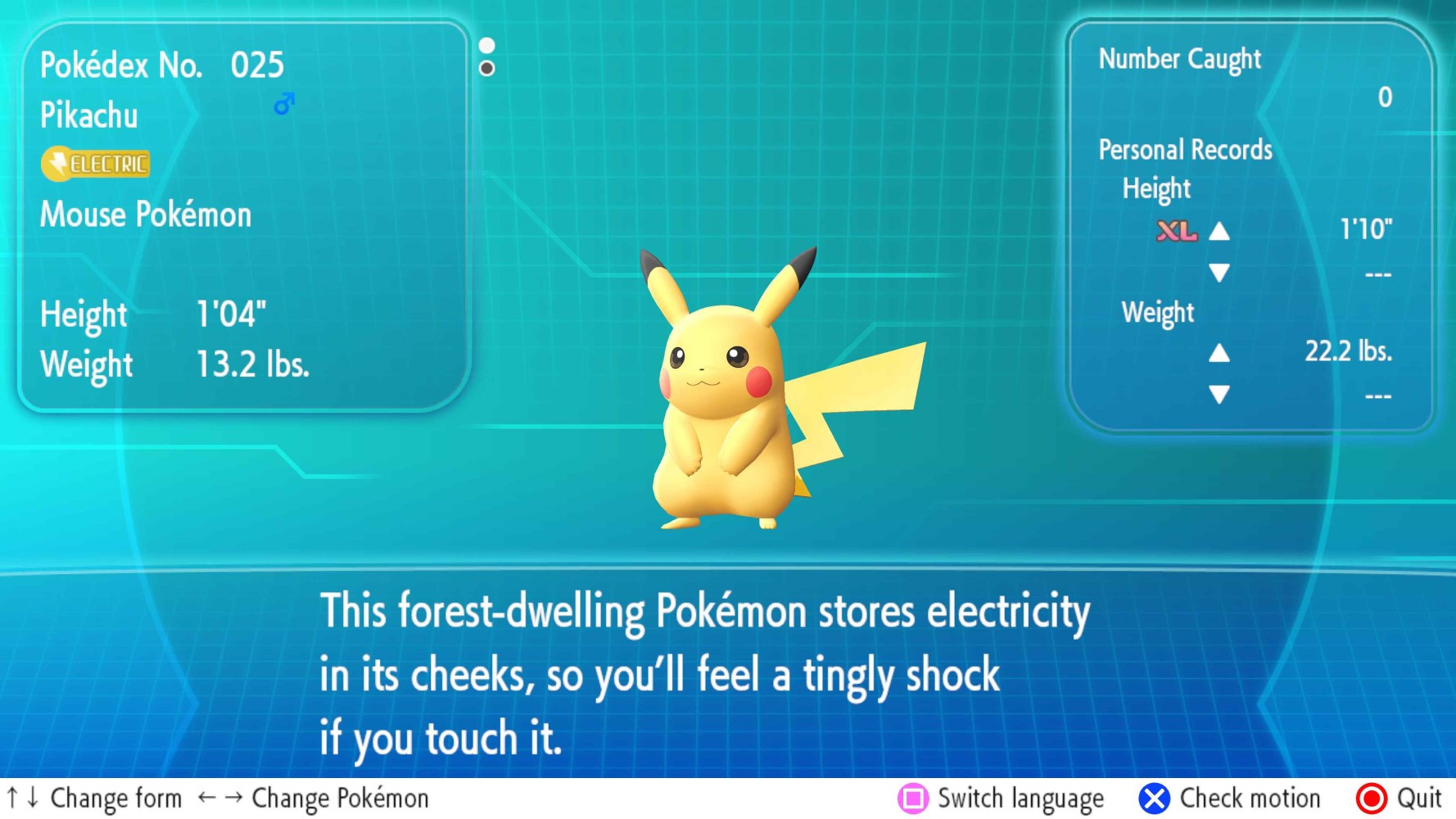 PlayStation Buttons Mod for Pokémon Let's Go! | LGPE Mods