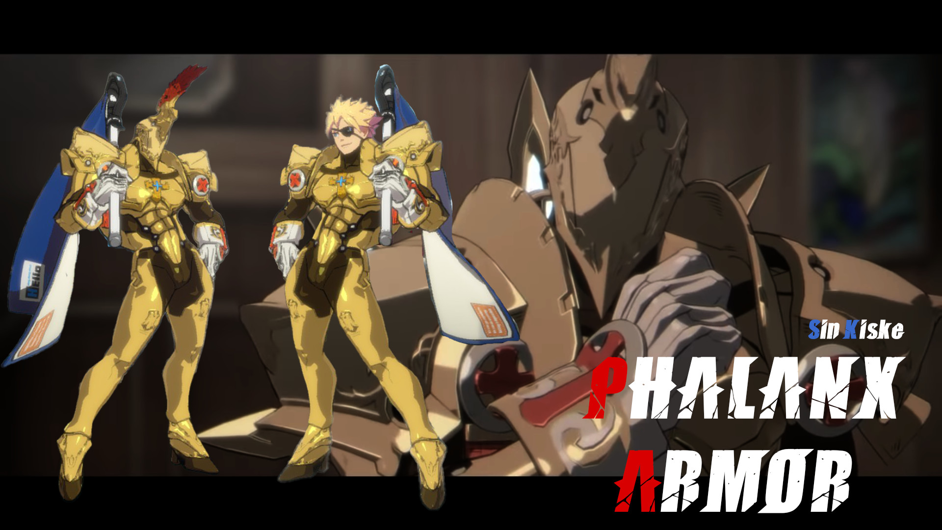 Phalanx Armor Sin Kiske Mod for GUILTY GEAR -STRIVE- | GGST Mods
