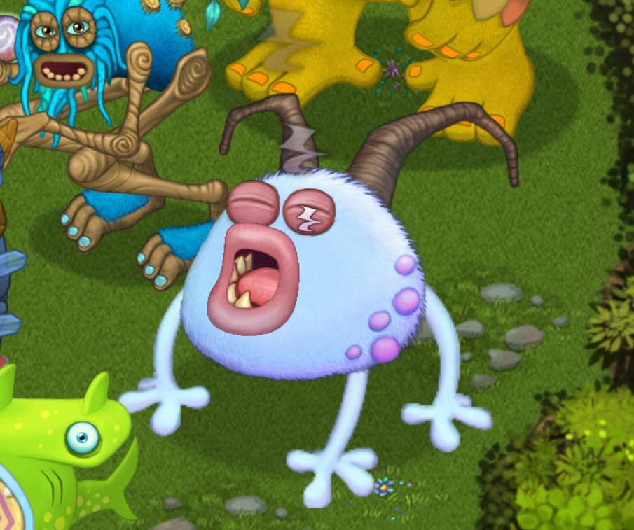 Concept Art Maw Mod for My Singing Monsters | MSM Mods