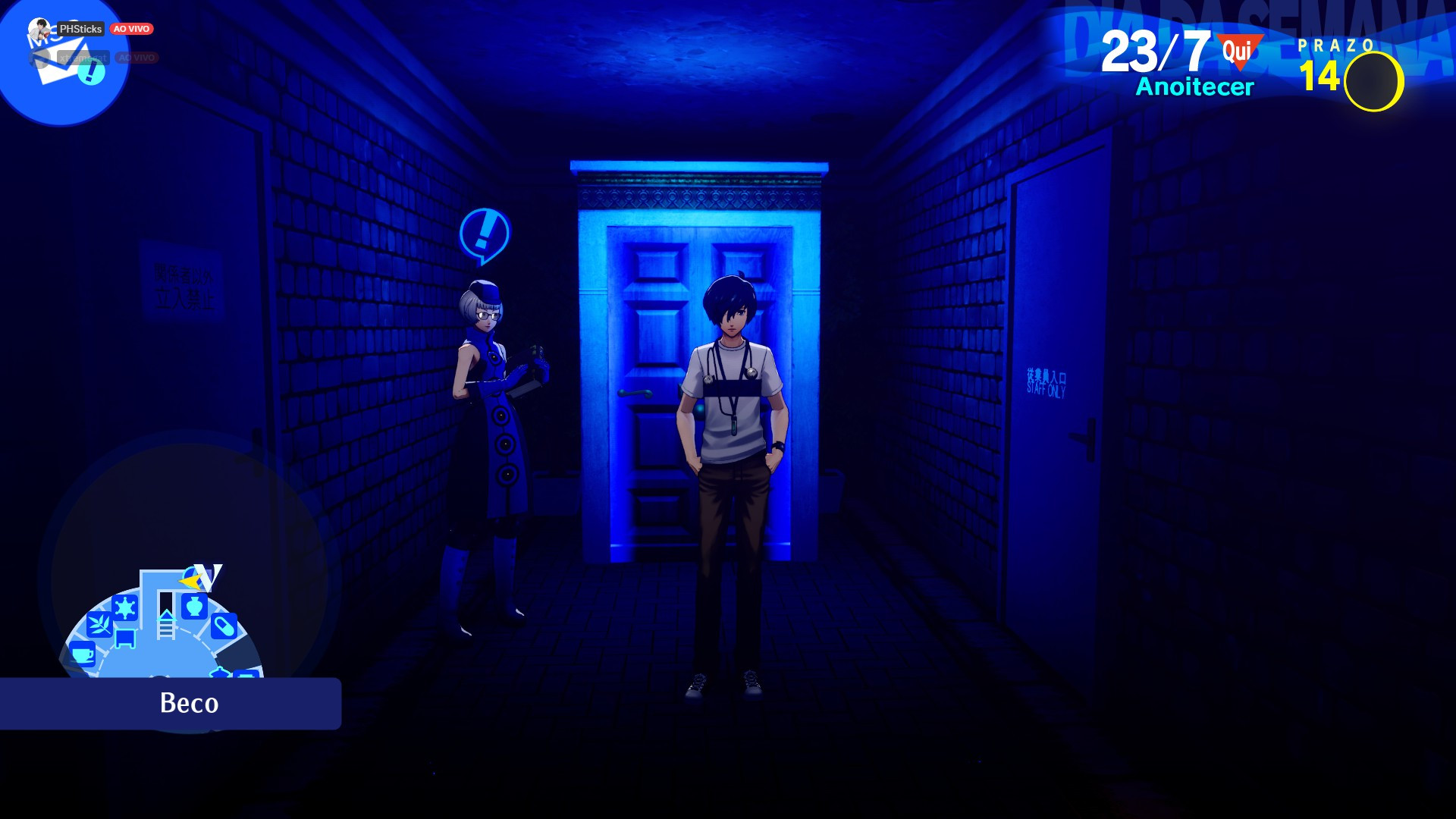Keep Glasses Elizabeth Mod for Persona 3 Reload | P3R Mods