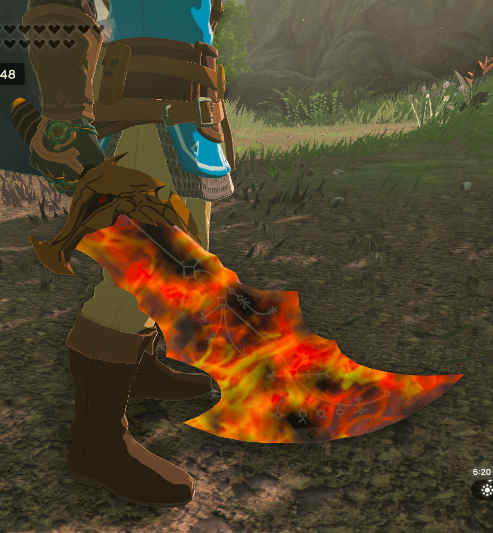 Weapon Collection (Standalone) Mod for The Legend of Zelda: Tears of ...