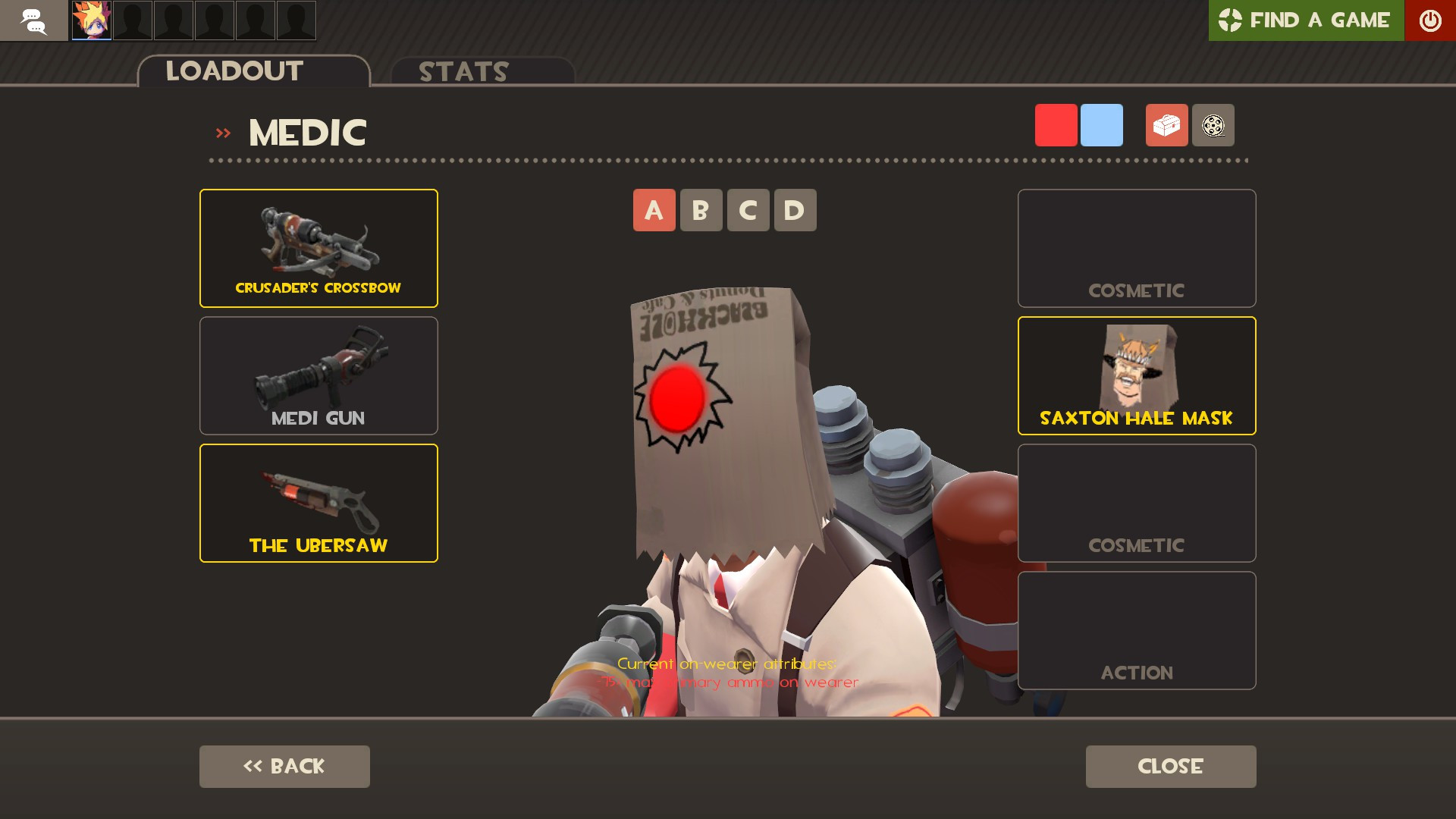 Faust head bag Mod for Team Fortress 2 | TF2 Mods