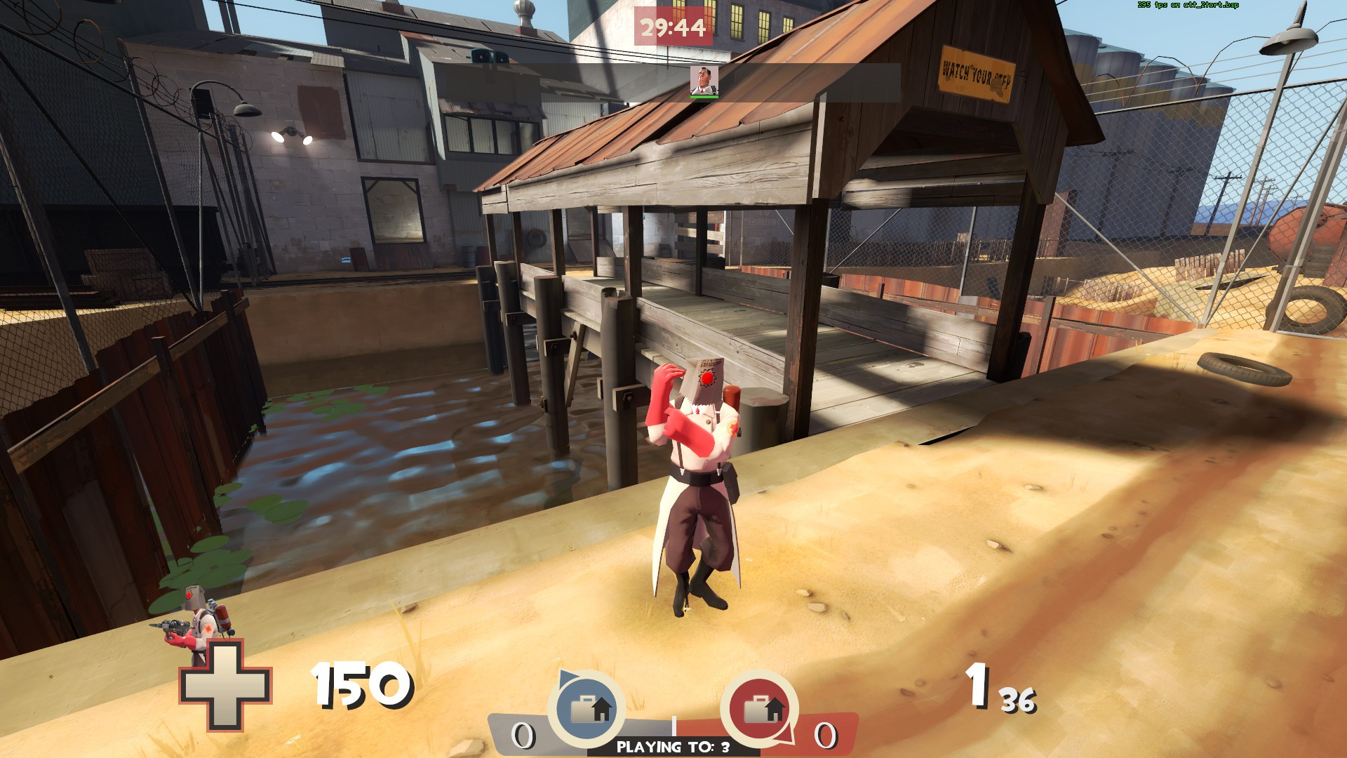 Faust head bag Mod for Team Fortress 2 | TF2 Mods