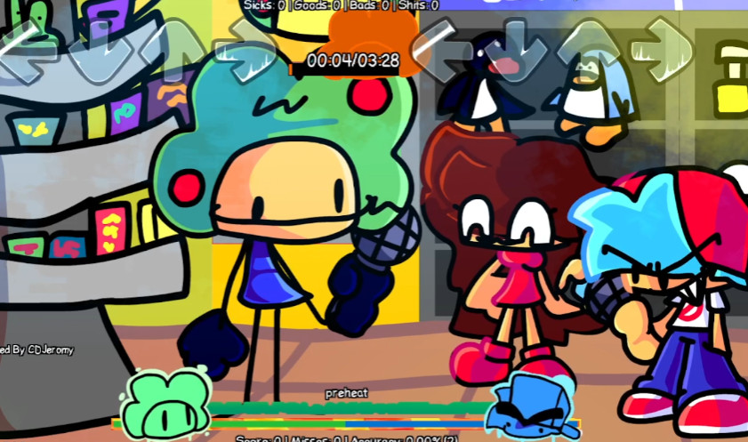 FNF VS Taco Man Remastered V3 (anniversary update) Mod for Friday Night ...