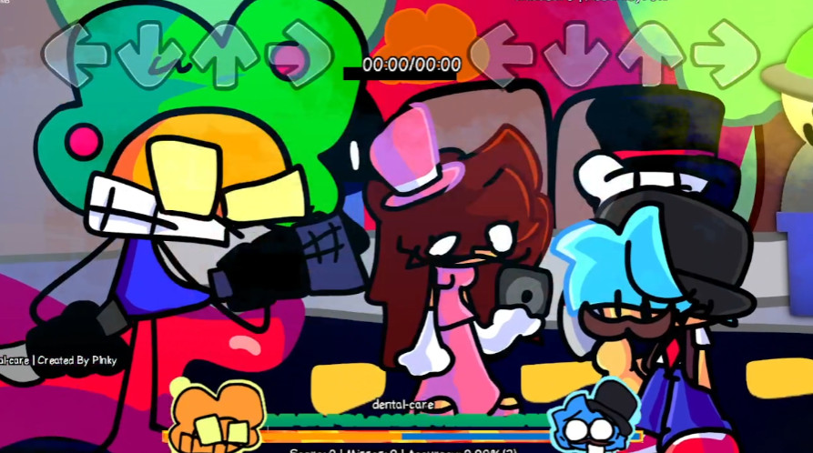 FNF VS Taco Man Remastered V3 (anniversary update) Mod for Friday Night ...