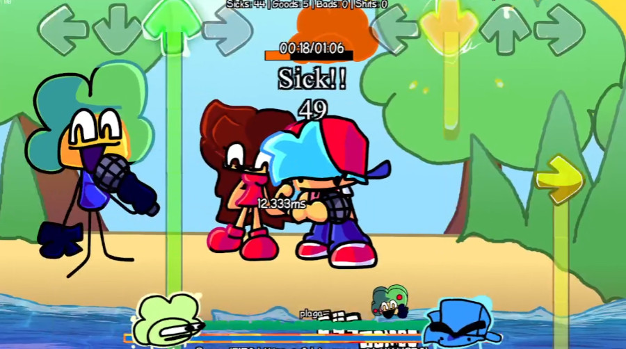 FNF VS Taco Man Remastered V3 (anniversary update) Mod for Friday Night ...