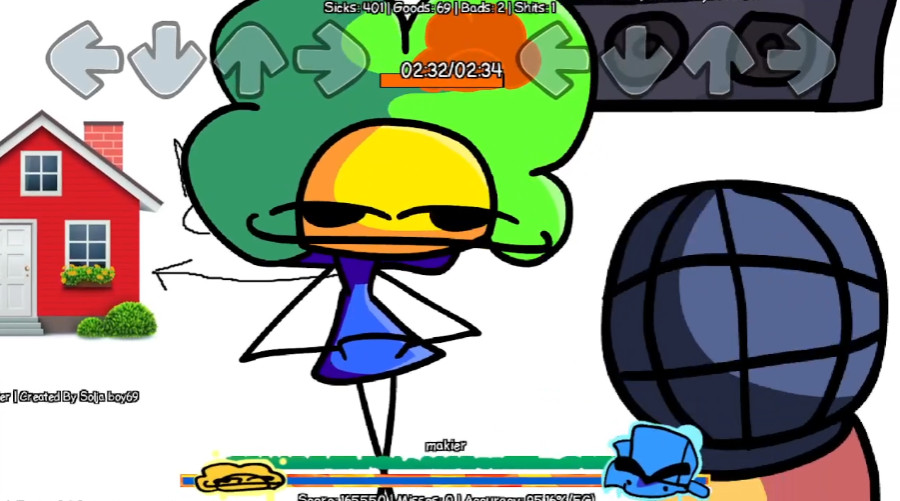 FNF VS Taco Man Remastered V3 (anniversary update) Mod for Friday Night ...