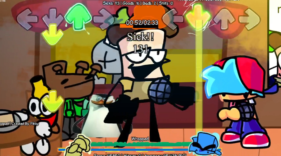 FNF VS Taco Man Remastered V3 (anniversary update) Mod for Friday Night ...