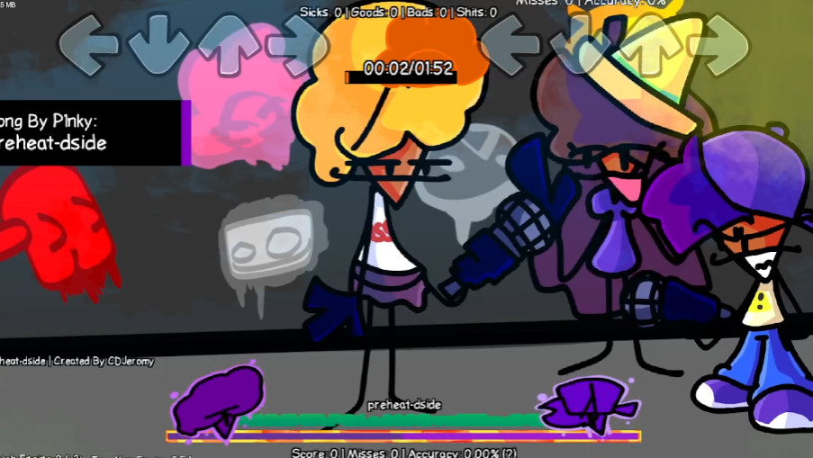 FNF VS Taco Man Remastered V3 (anniversary update) Mod for Friday Night ...