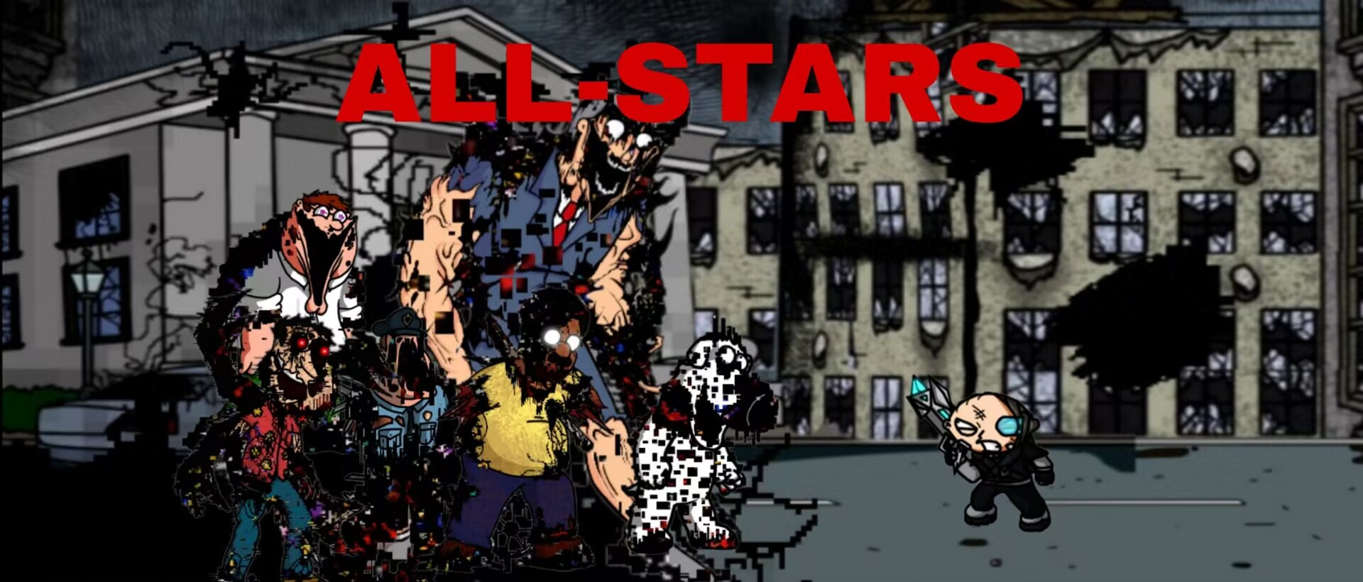 All Stars DT mix Mod for Friday Night Funkin' | FNF Mods