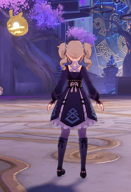 Barbara's new cute dress Mod for Genshin Impact | GI Mods