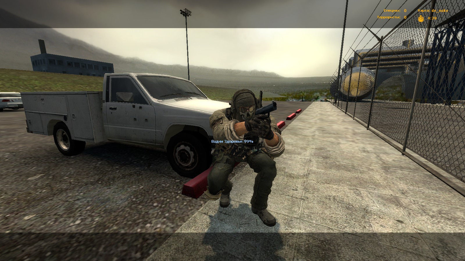 Ghost Mw2 Classic Mod For Counter Strike Source Css Mods 1316