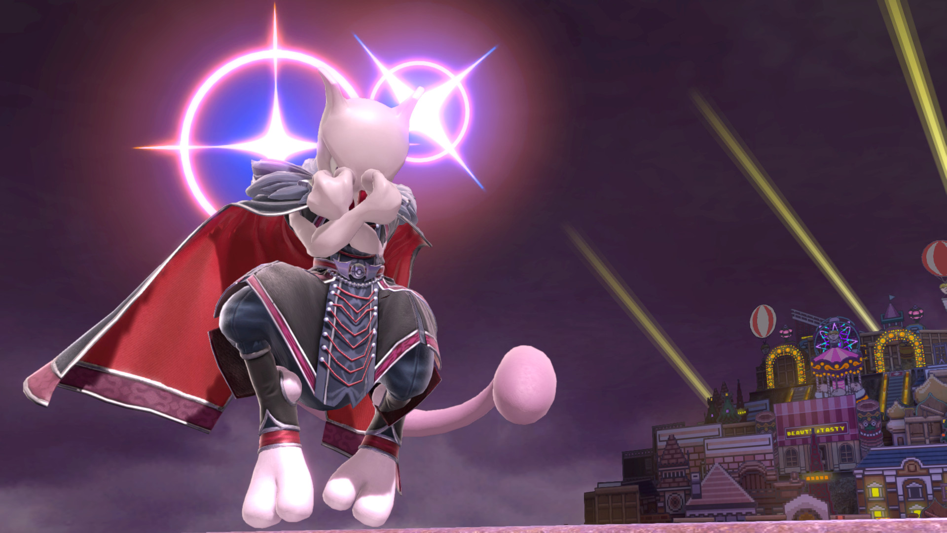 Dark Lord Mewtwo (Pokémon Unite) Mod for Super Smash Bros. Ultimate ...