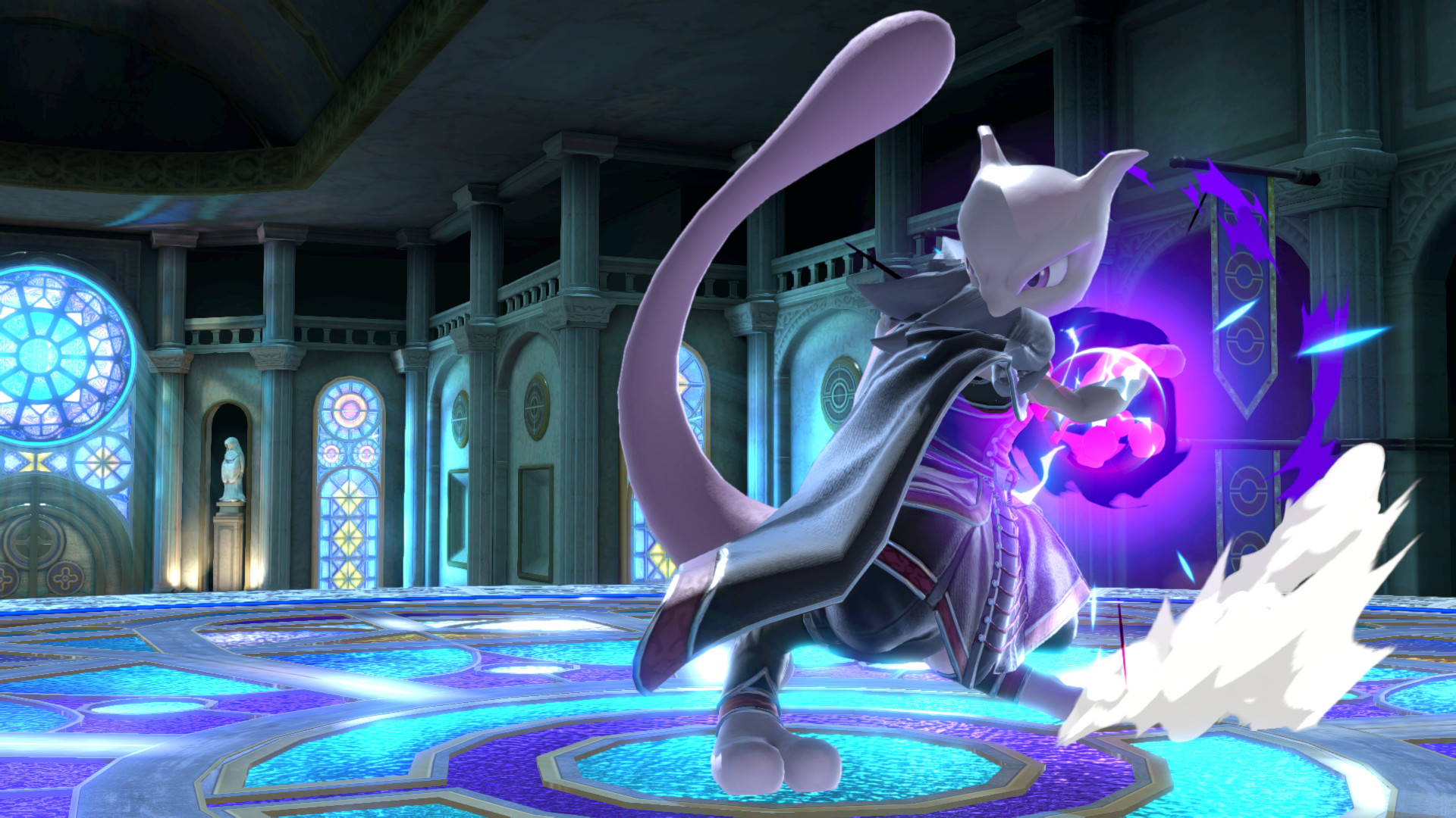Dark Lord Mewtwo (Pokémon Unite) Mod for Super Smash Bros. Ultimate ...
