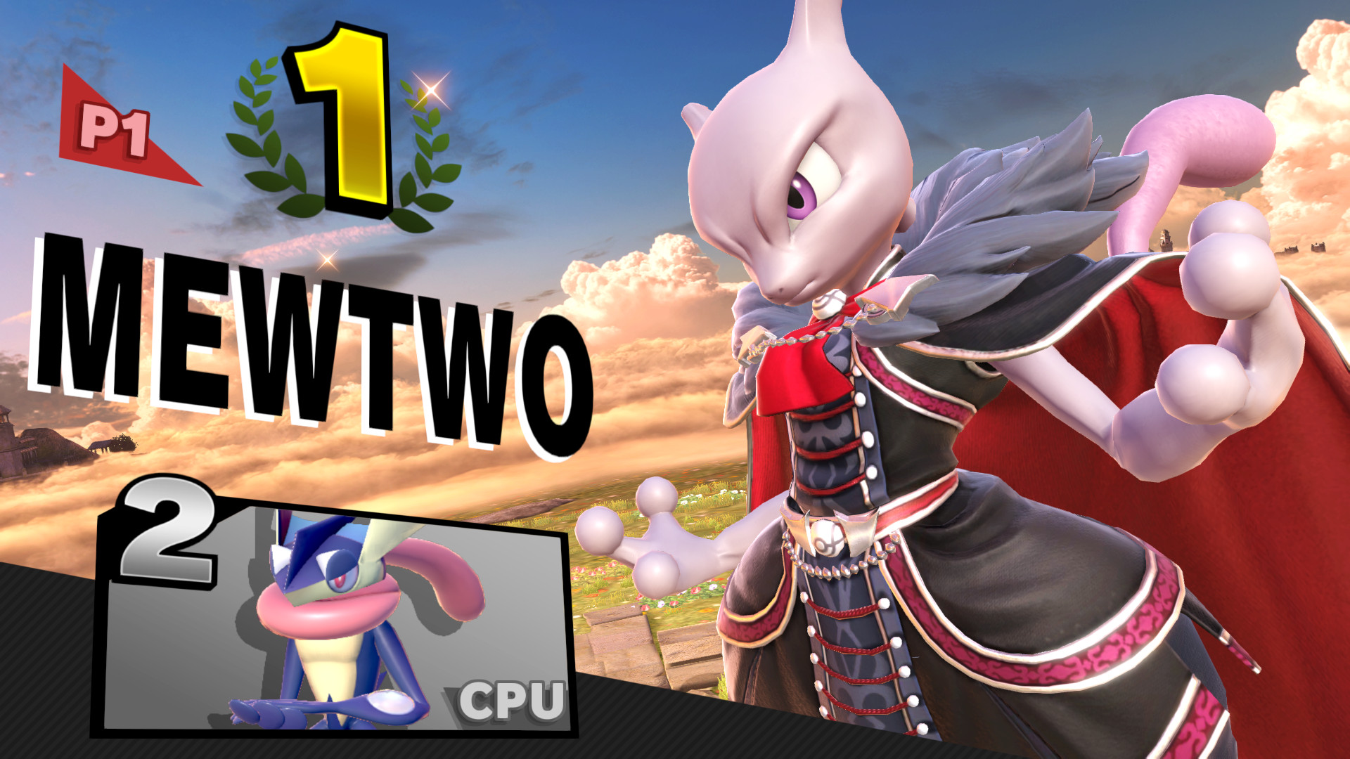 Dark Lord Mewtwo (Pokémon Unite) Mod for Super Smash Bros. Ultimate ...