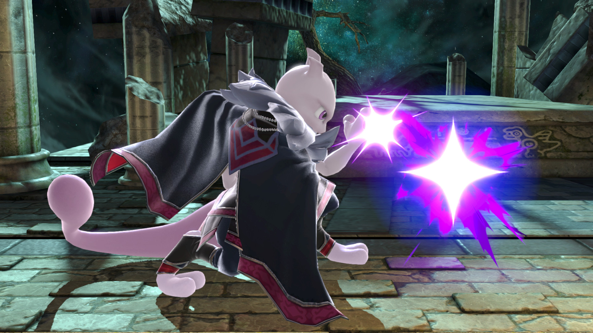 Dark Lord Mewtwo (Pokémon Unite) Mod for Super Smash Bros. Ultimate ...