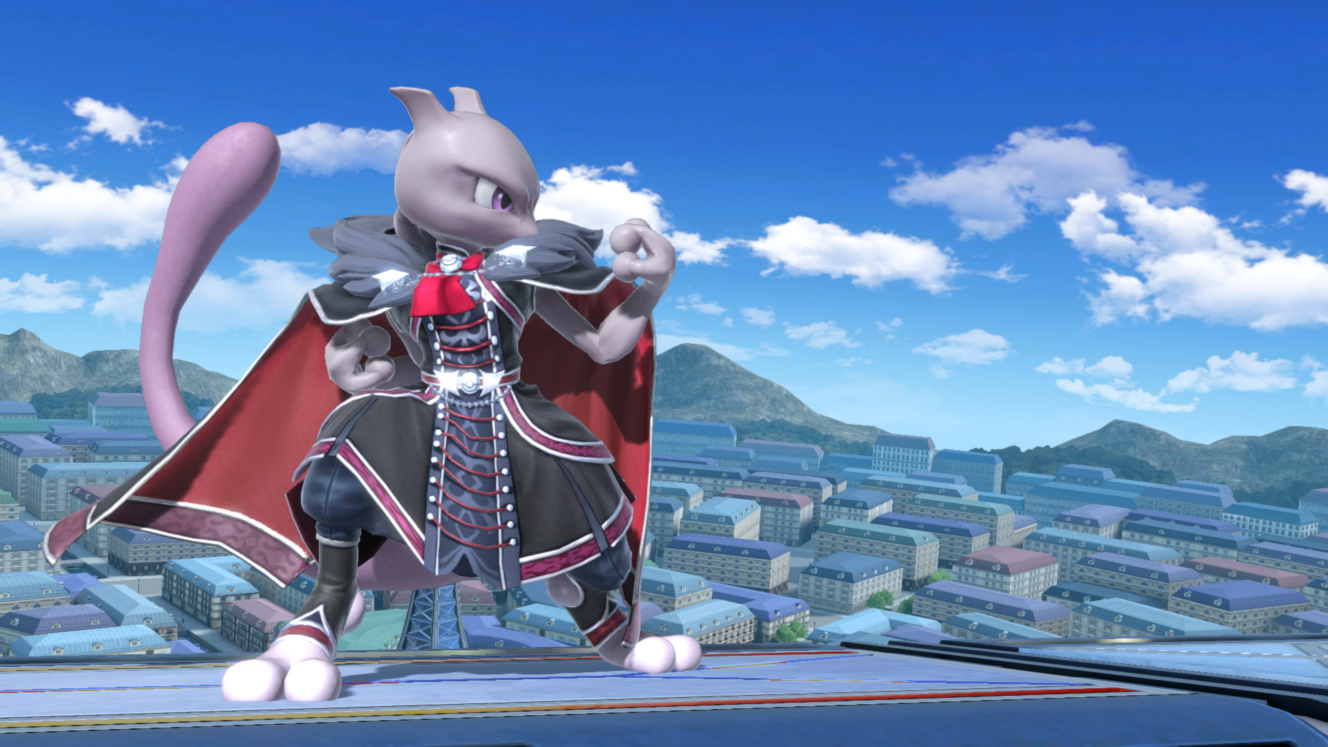 Dark Lord Mewtwo (Pokémon Unite) Mod for Super Smash Bros. Ultimate ...
