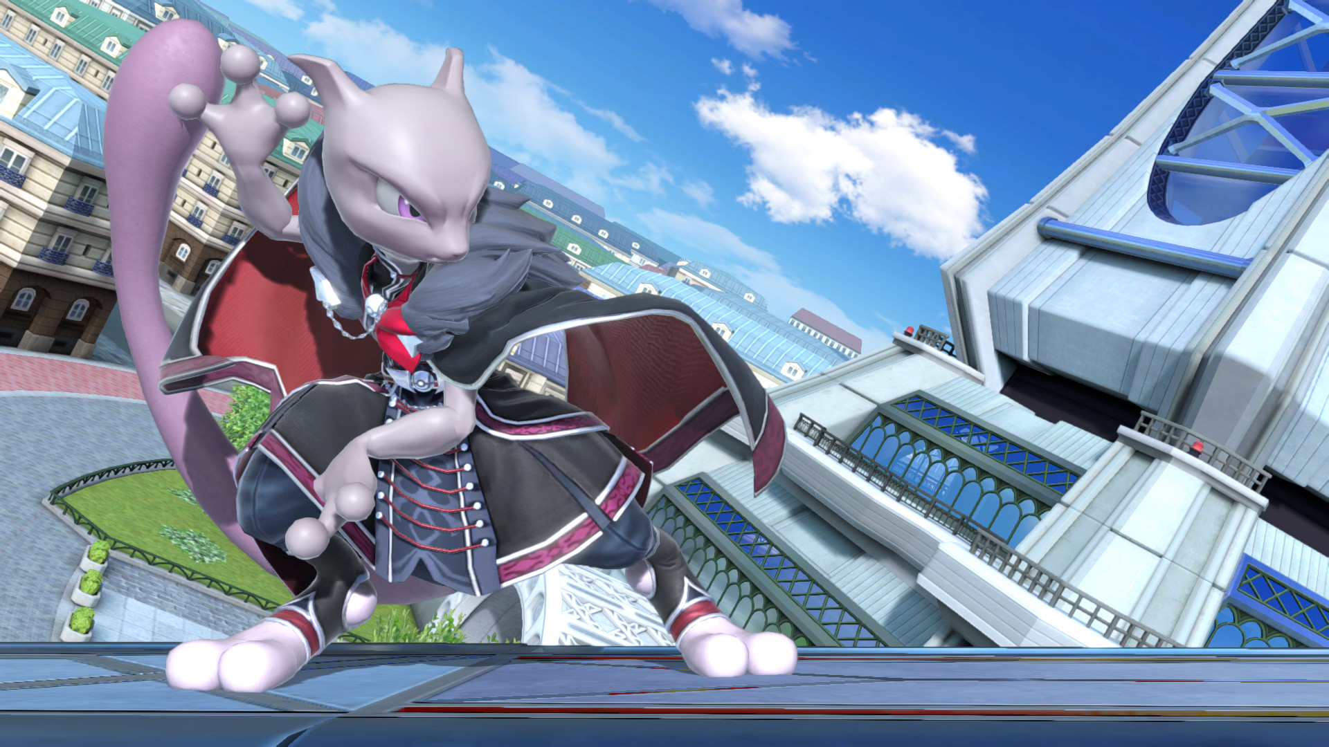 Dark Lord Mewtwo (Pokémon Unite) Mod for Super Smash Bros. Ultimate ...