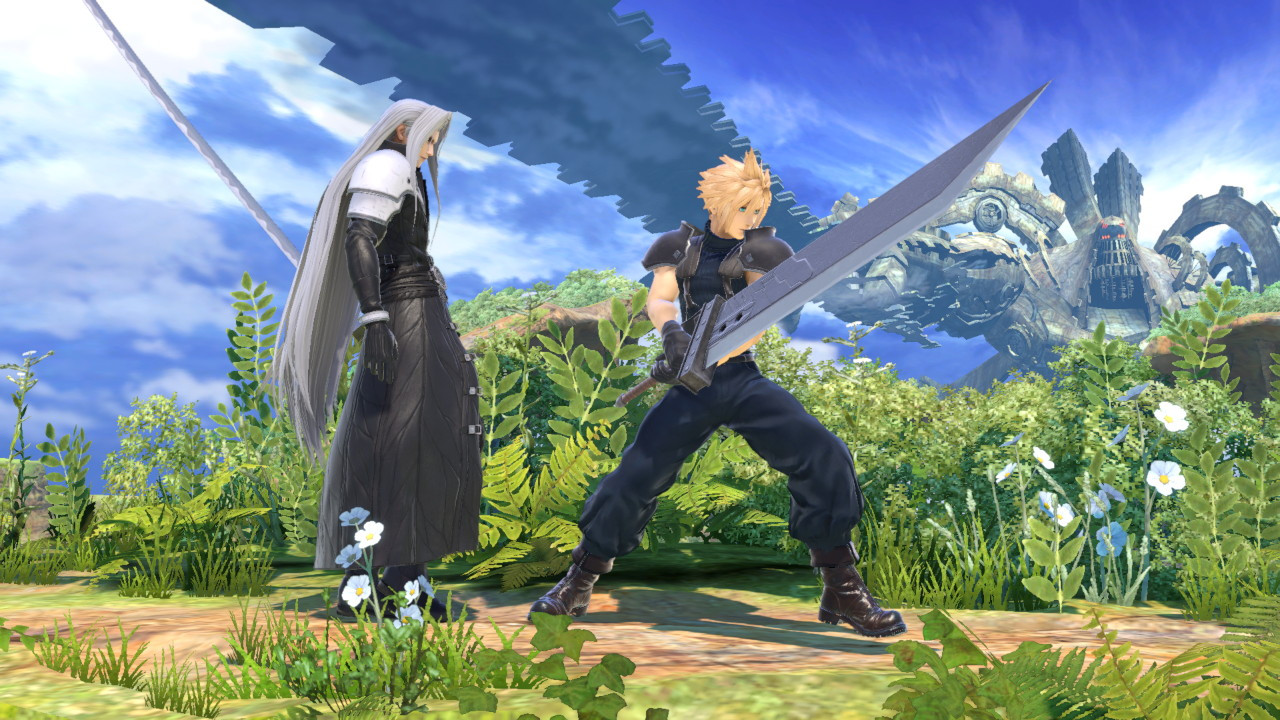 Cloud Rebirth Flashback Mod for Super Smash Bros. Ultimate | SSBU Mods