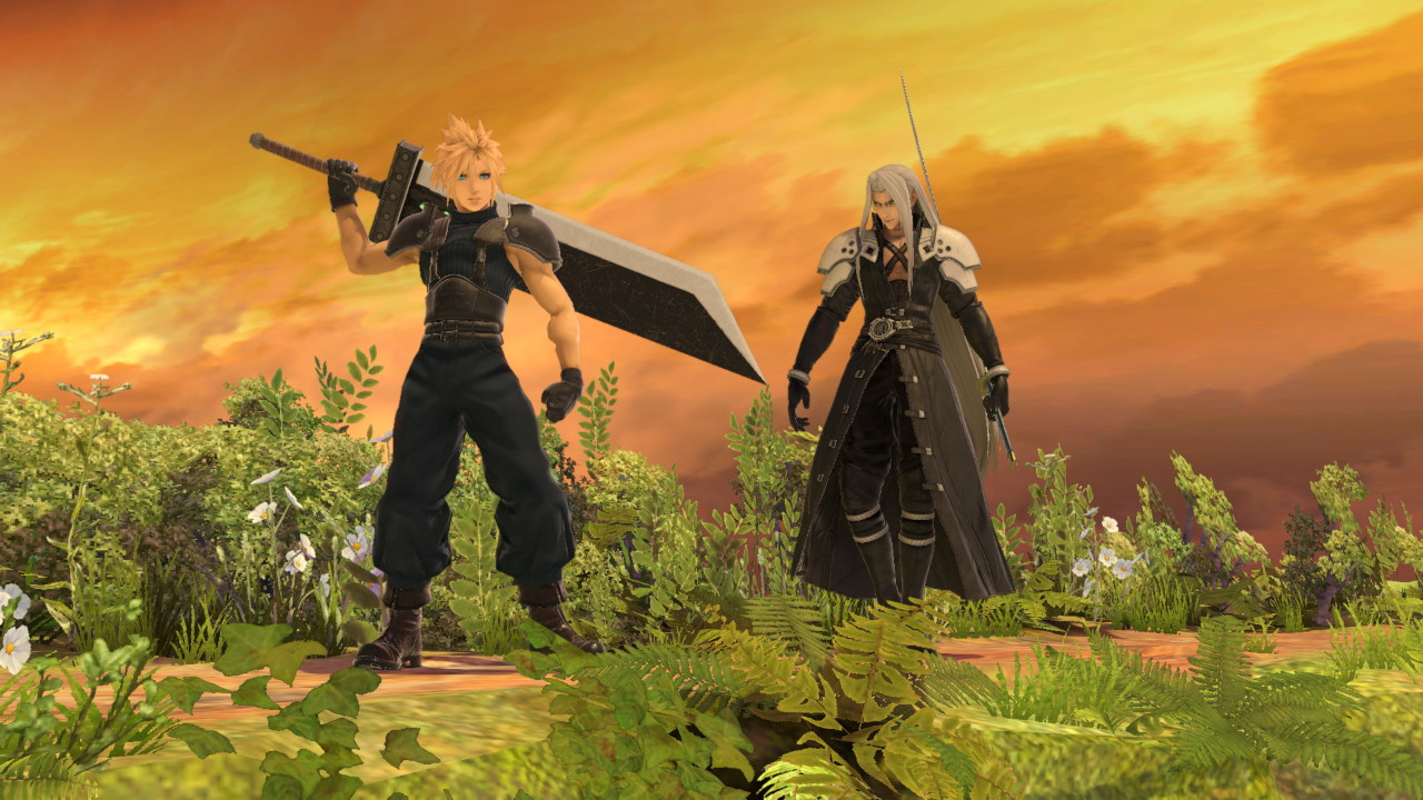 Cloud Rebirth Flashback Mod for Super Smash Bros. Ultimate | SSBU Mods