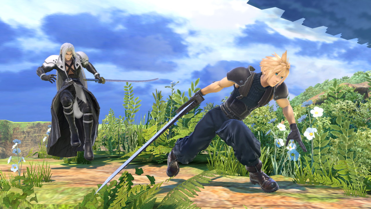 Cloud Rebirth Flashback Mod for Super Smash Bros. Ultimate | SSBU Mods