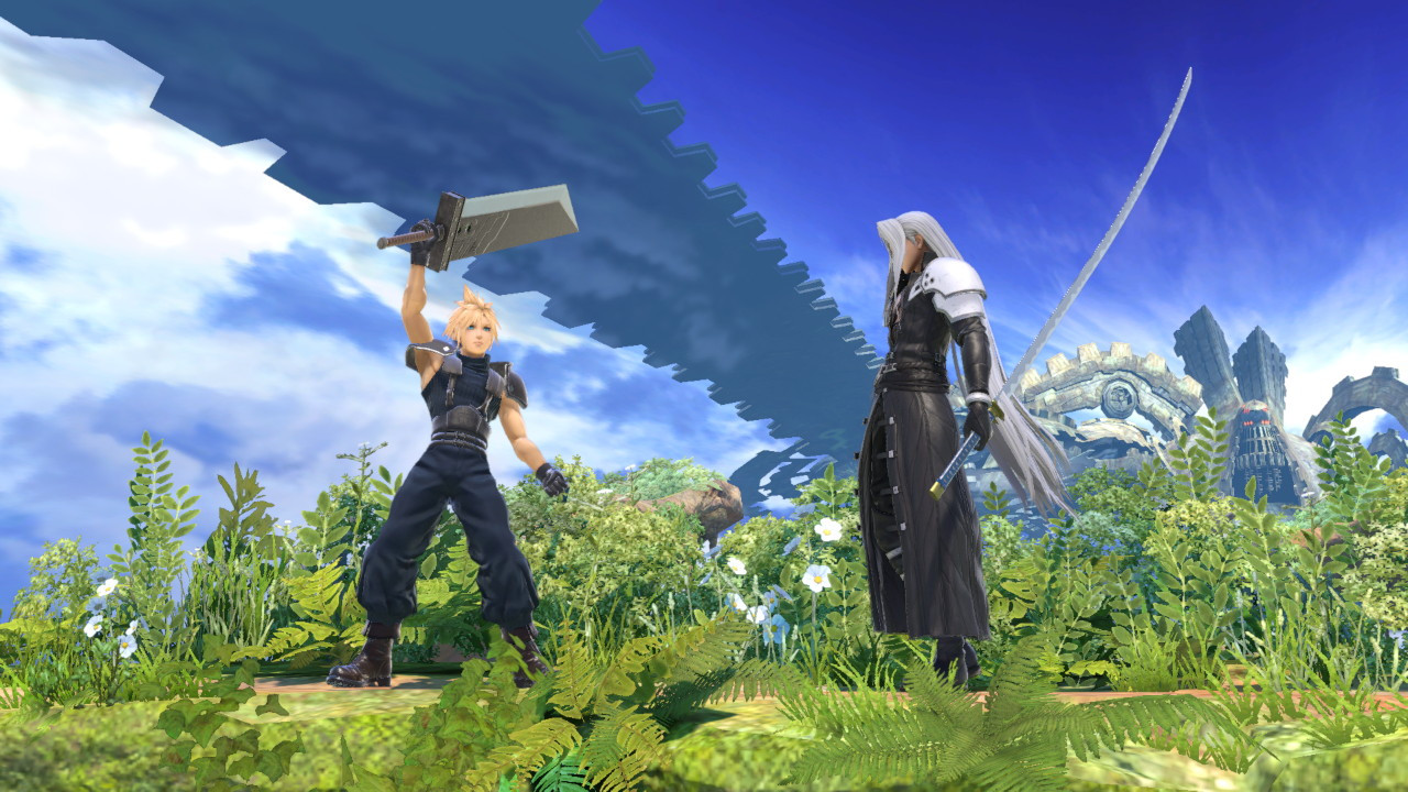 Cloud Rebirth Flashback Mod for Super Smash Bros. Ultimate | SSBU Mods