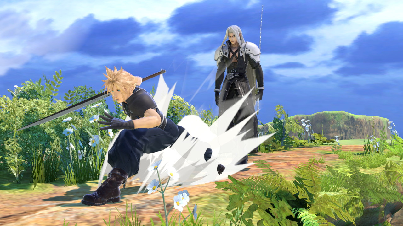 Cloud Rebirth Flashback Mod for Super Smash Bros. Ultimate | SSBU Mods