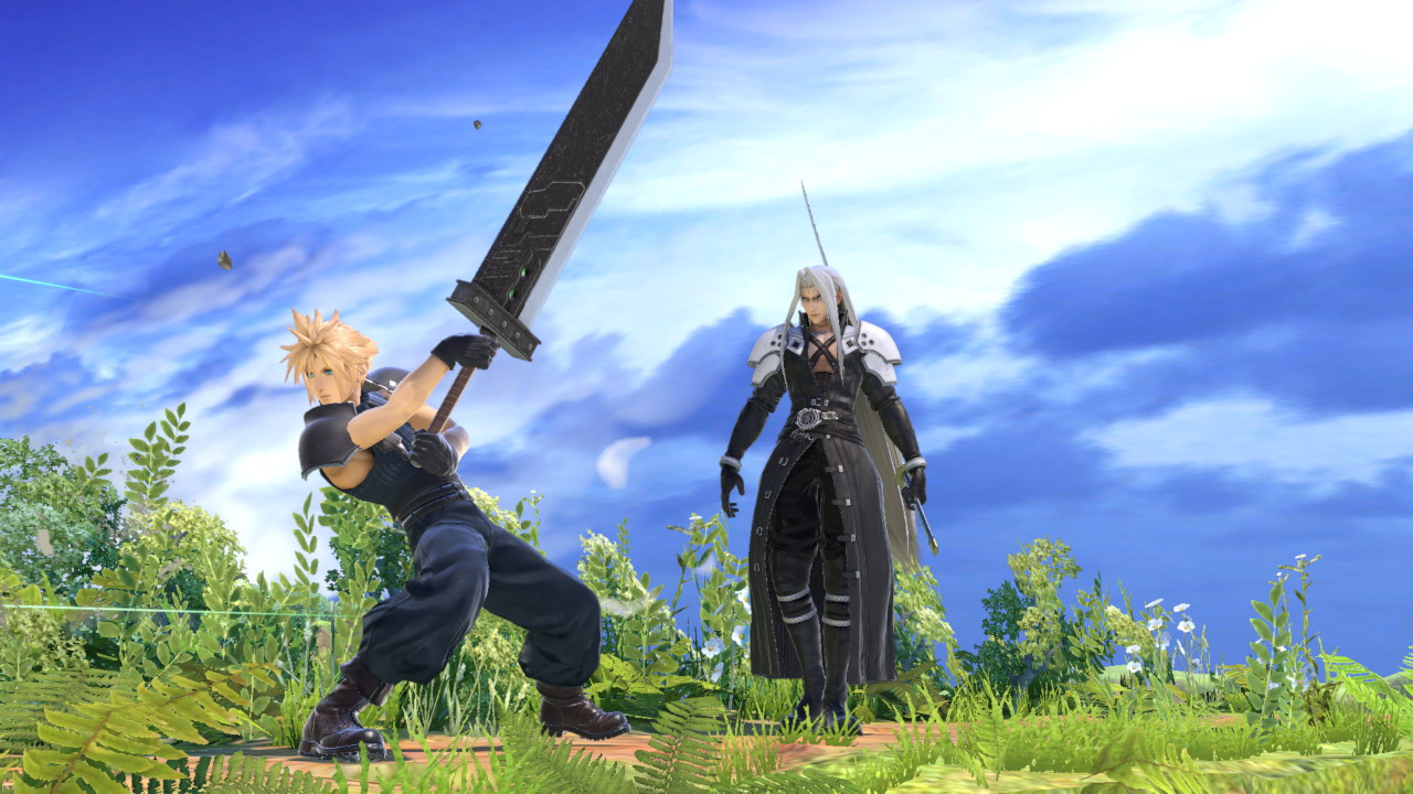 Cloud Rebirth Flashback Mod for Super Smash Bros. Ultimate | SSBU Mods