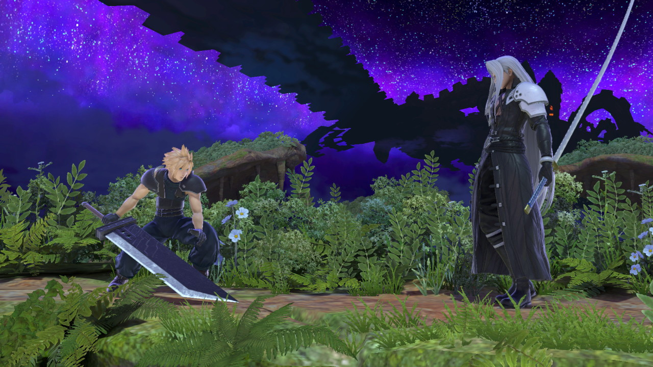 Cloud Rebirth Flashback Mod for Super Smash Bros. Ultimate | SSBU Mods