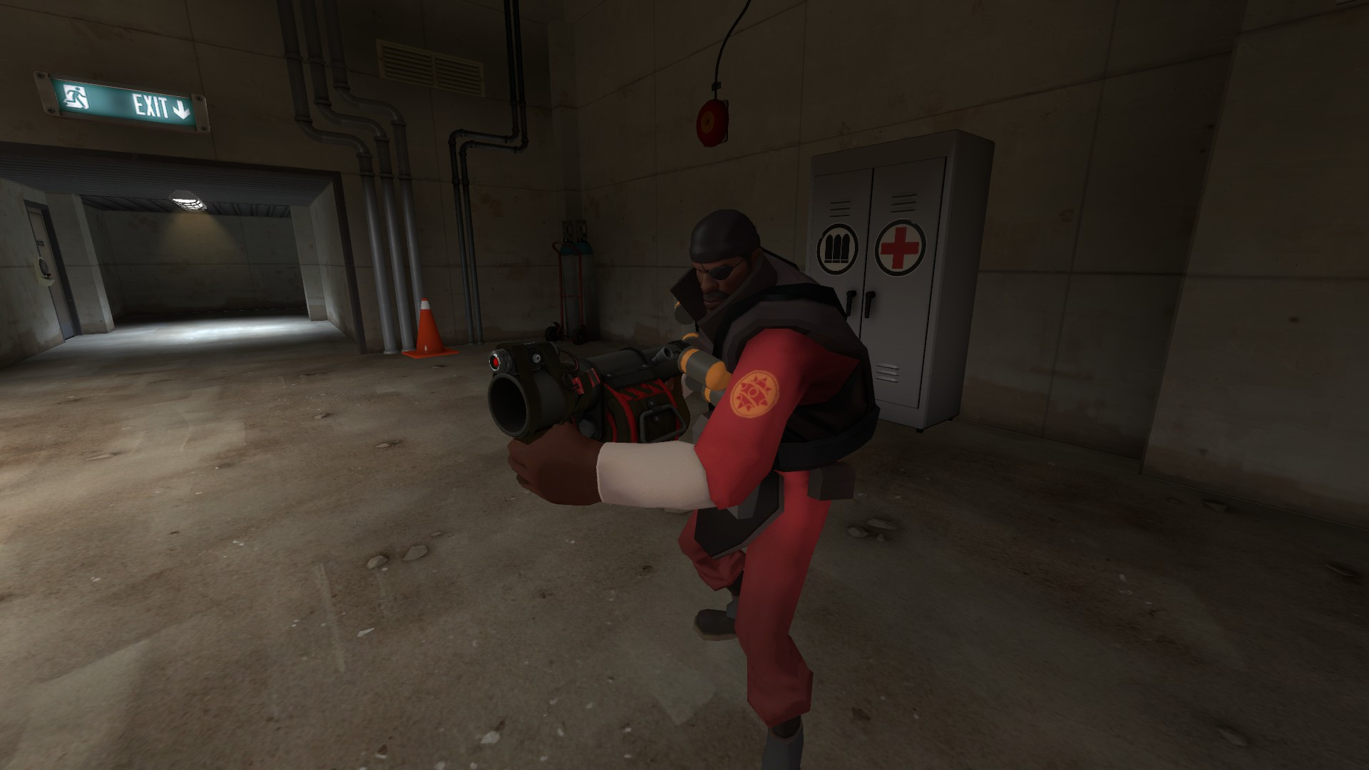 Scottish Resistance team colored casual fix!!! Mod for Team Fortress 2 ...