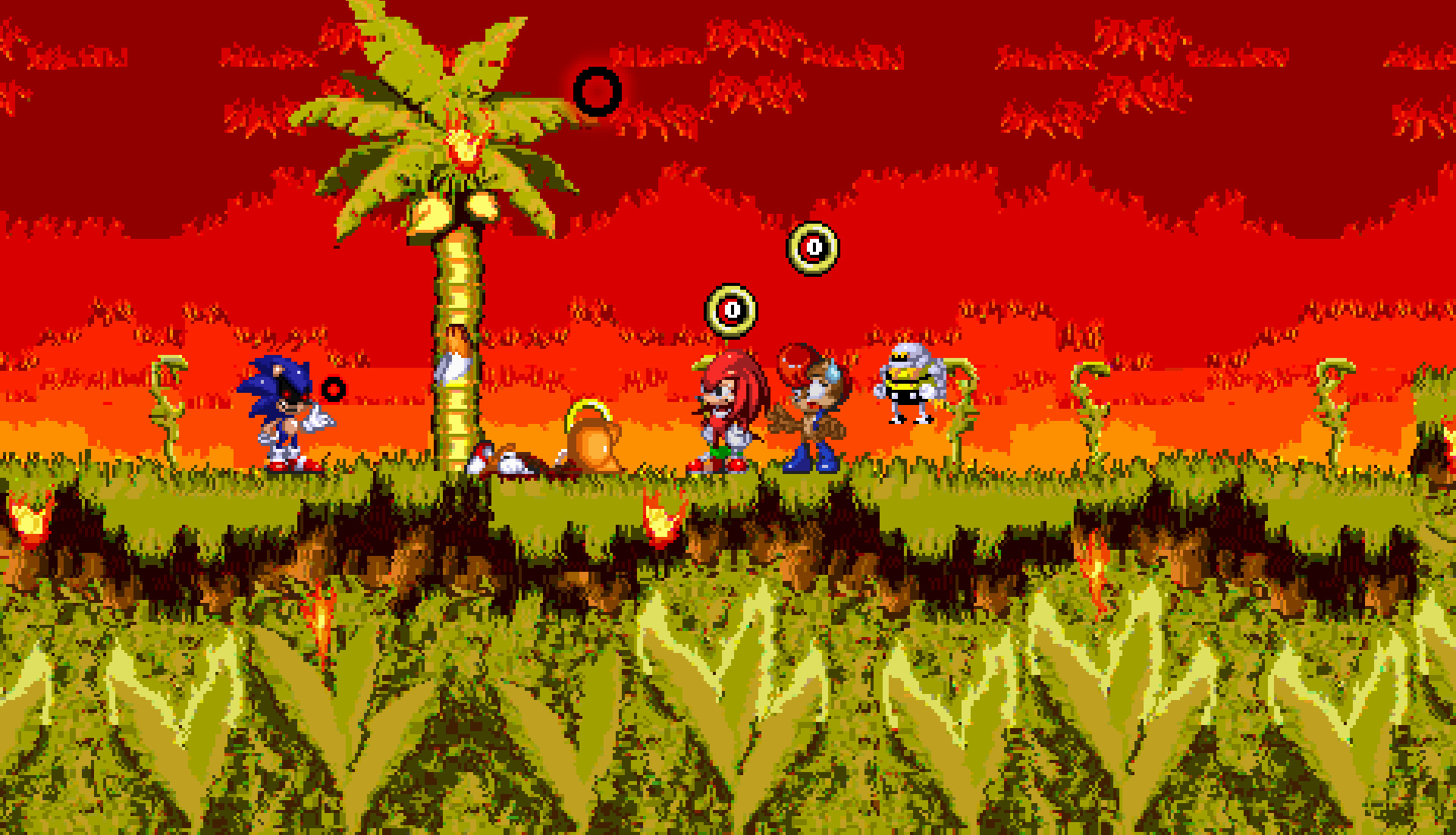 Better Disaster Mod for Sonic.EXE: The Disaster 2D Remake | TD2DR Mods