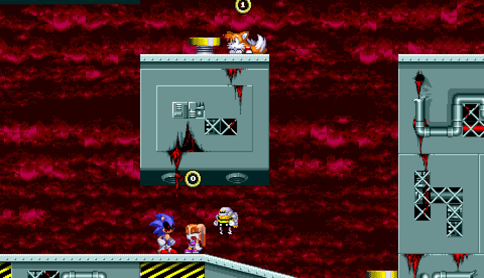 Better Disaster Mod for Sonic.EXE: The Disaster 2D Remake | TD2DR Mods