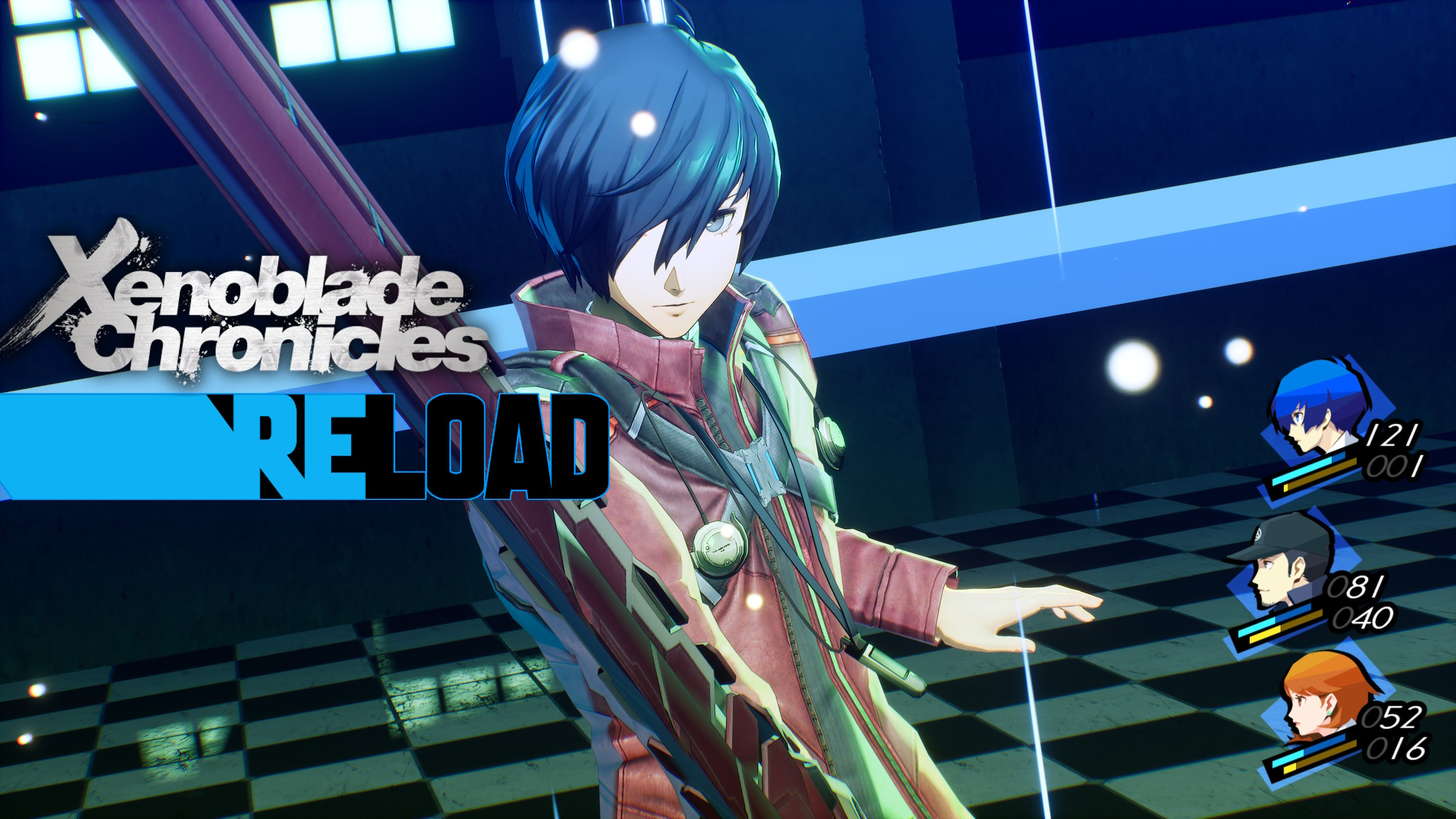 Xenoblade Chronicles Outfits Mod for Persona 3 Reload | P3R Mods