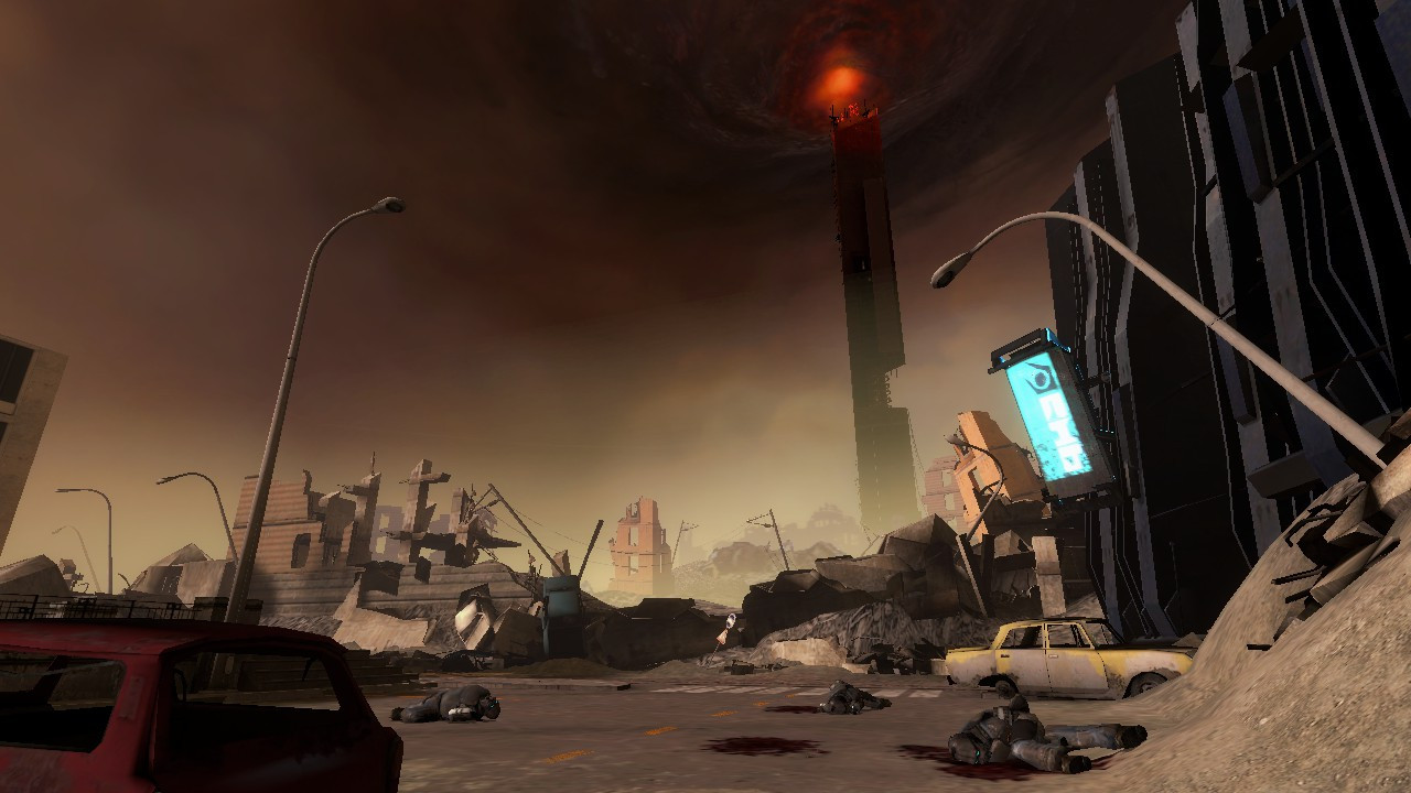 Citadel Model in Ep1 Mod for Half-Life 2 | HL2 Mods