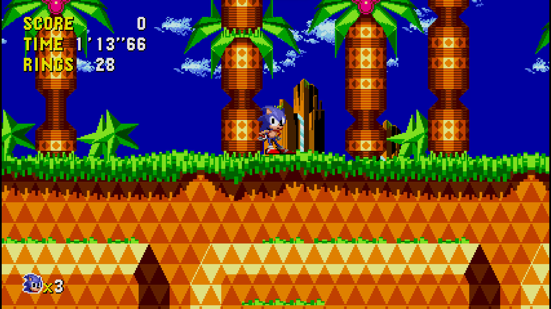 Sonic CD Future Mod for Sonic CD (2011) | SCD Mods