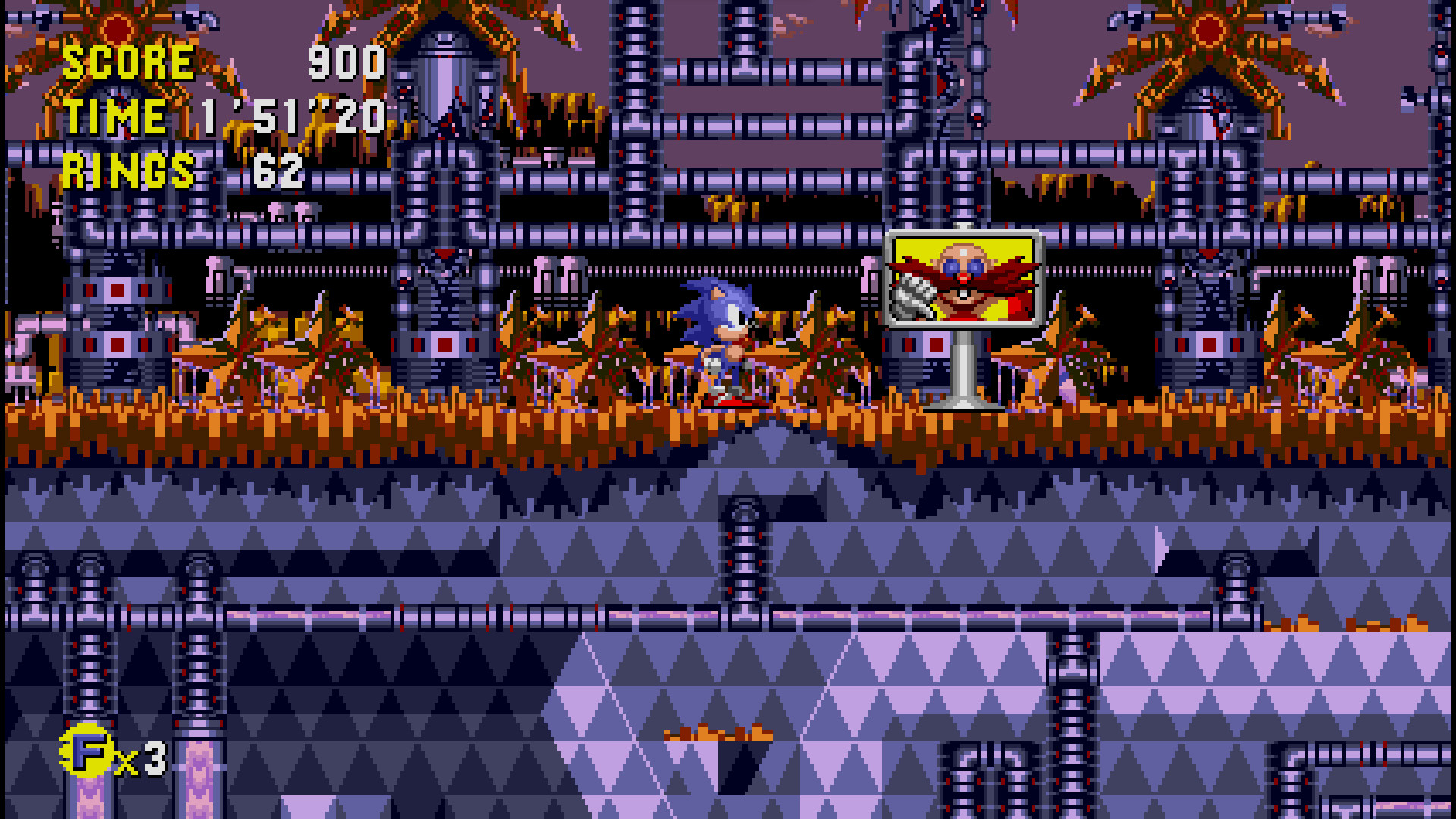 Sonic CD Future Mod for Sonic CD (2011) | SCD Mods