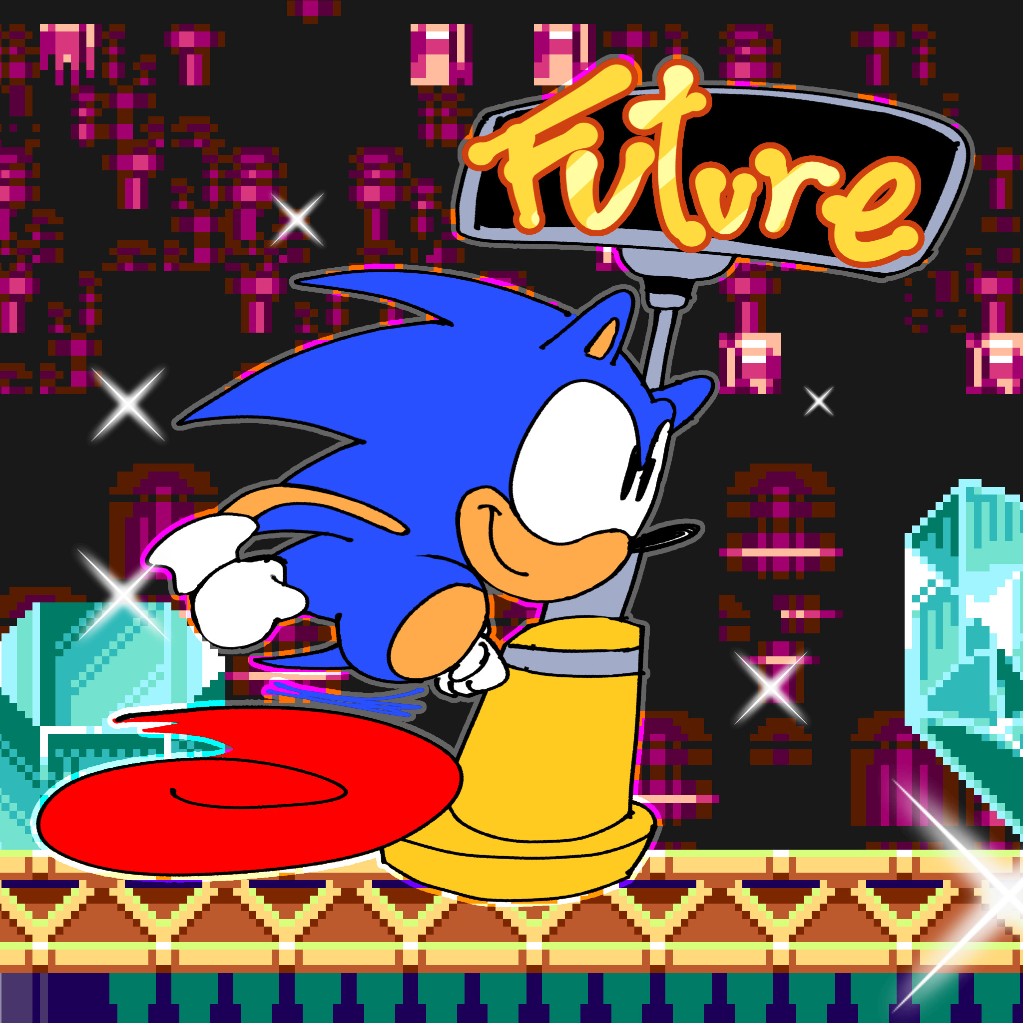 Sonic CD Future Mod for Sonic CD (2011) | SCD Mods