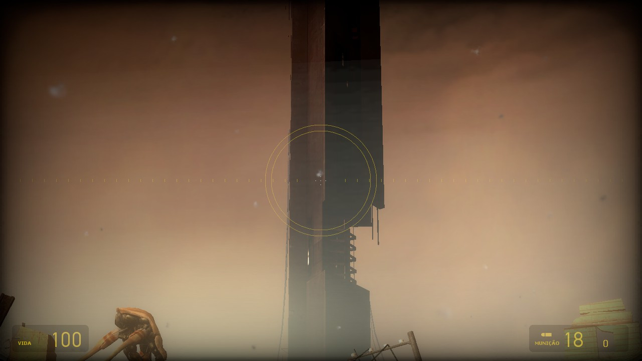 Citadel Model in Ep1 Mod for Half-Life 2 | HL2 Mods