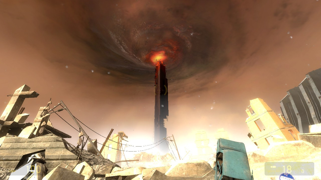 Citadel Model in Ep1 Mod for Half-Life 2 | HL2 Mods