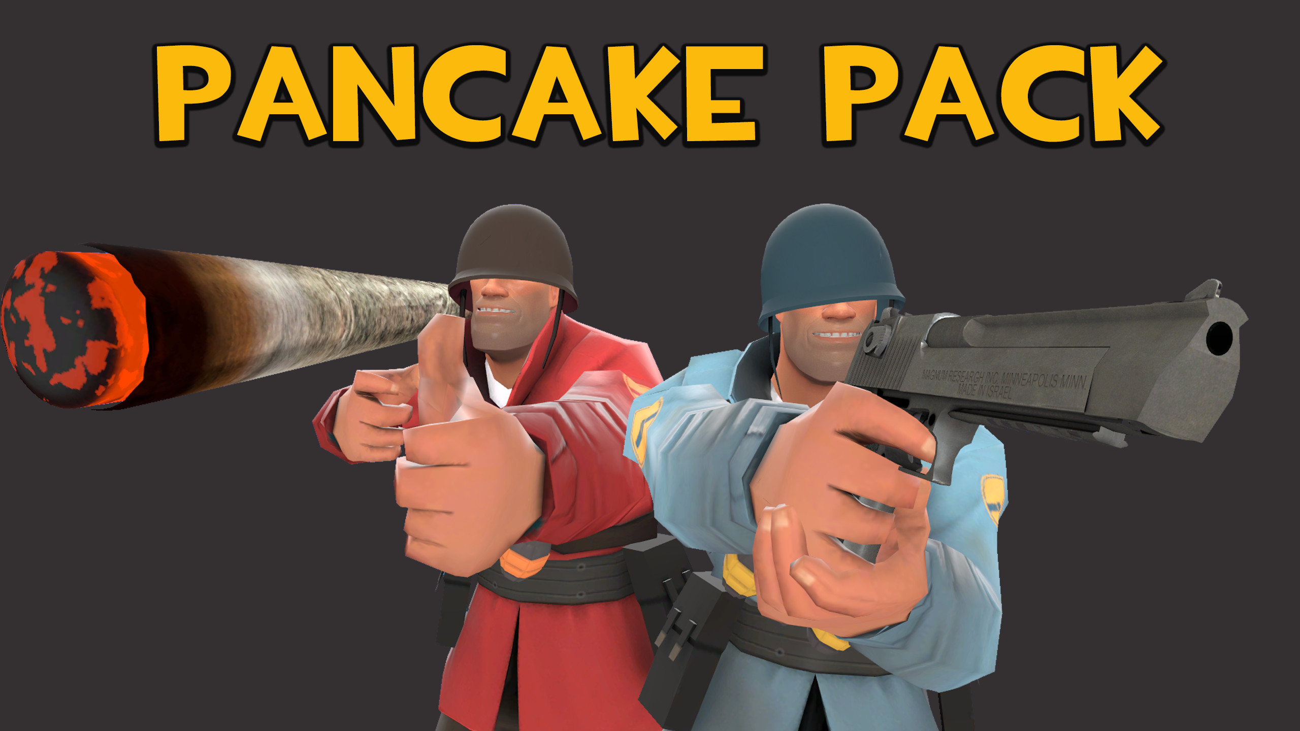 Pancake's Pack of Custom Weapons Mod for Team Fortress 2 Classic ...