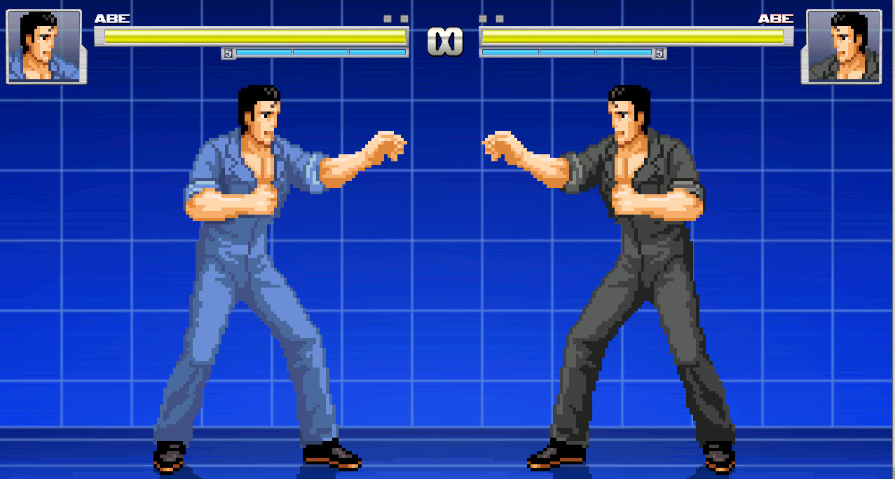 Abe(sfw) Mod for M.U.G.E.N | MUGEN Mods