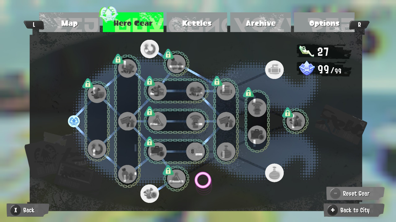 Any Upgrade Order for Hero Gear Mod for Splatoon 3 | Splatoon 3 Mods