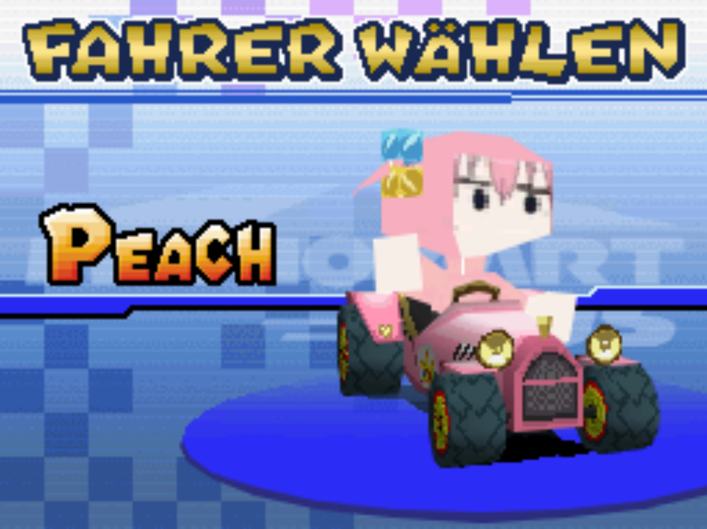 2 custom Cups + 2 custom Characters Mod for Mario Kart DS | MKDS Mods